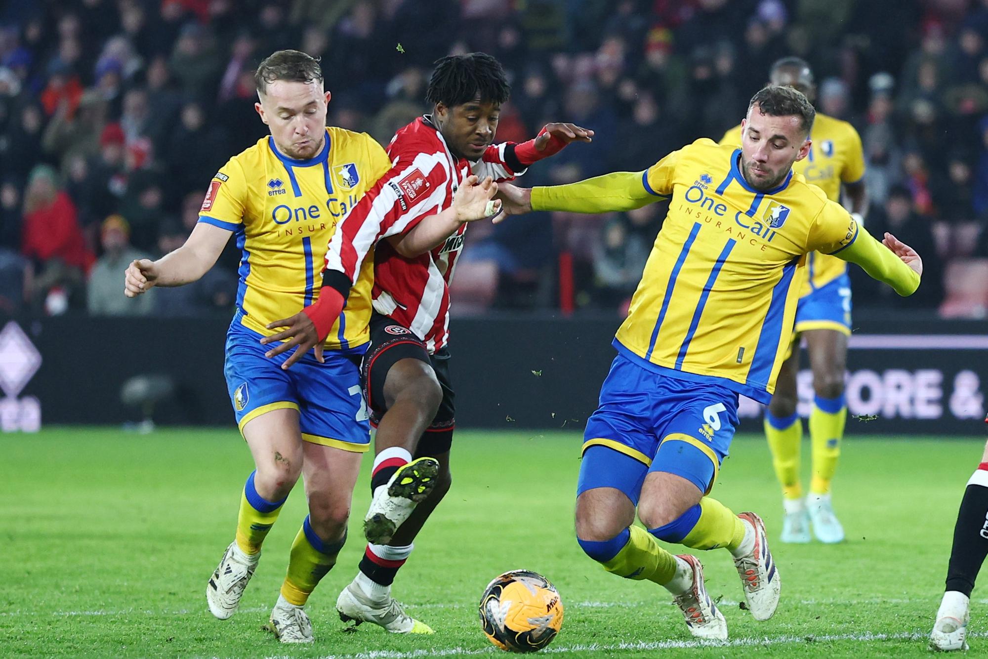 Shocking goals: Chris Wilder singles out two players after Sheffield ...