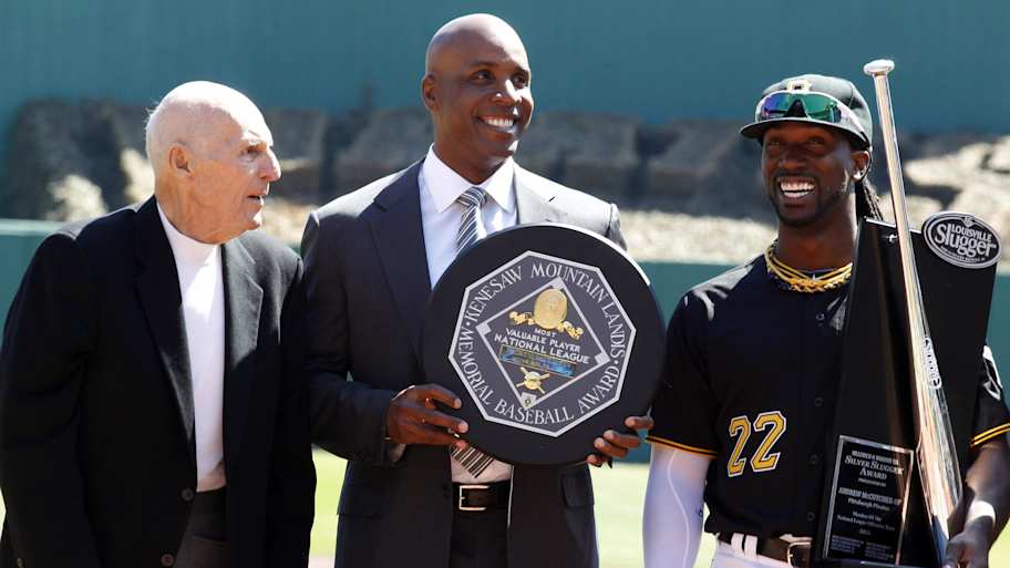 Pirates' Andrew McCutchen addresses testing for PEDs