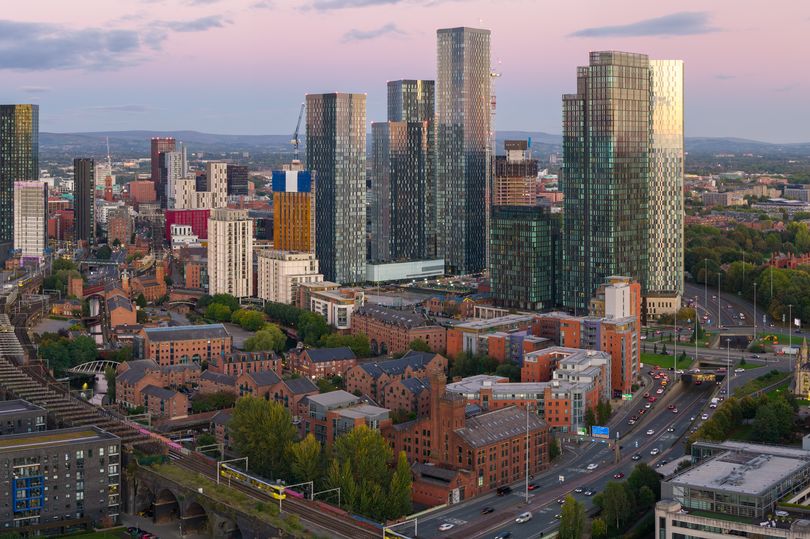 Manchester city centre road named UK's second most expensive street to ...