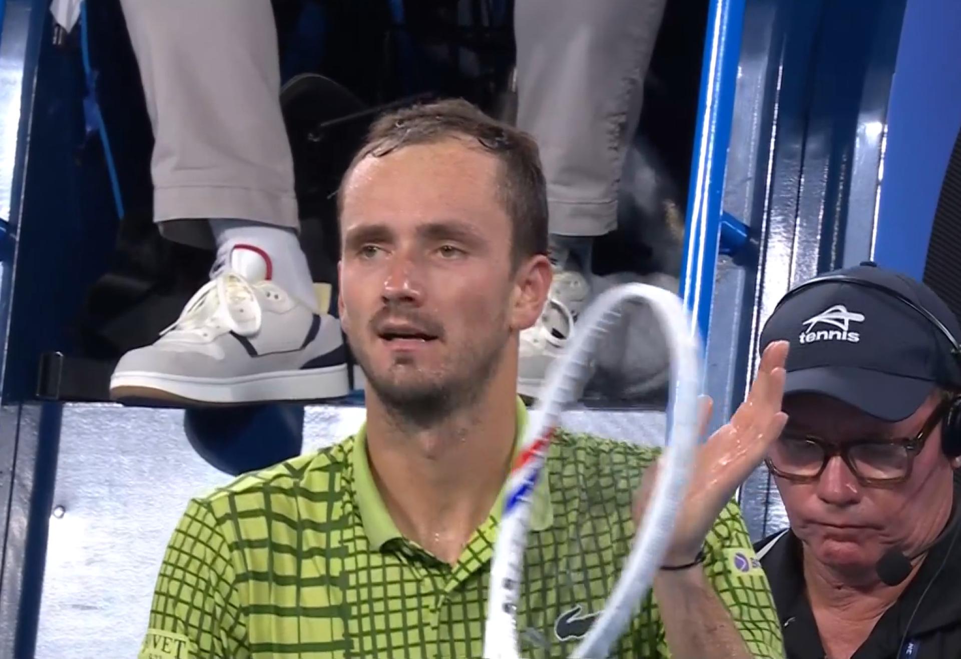 Daniil Medvedev conquers Brisbane - 22 cities, 22 titles