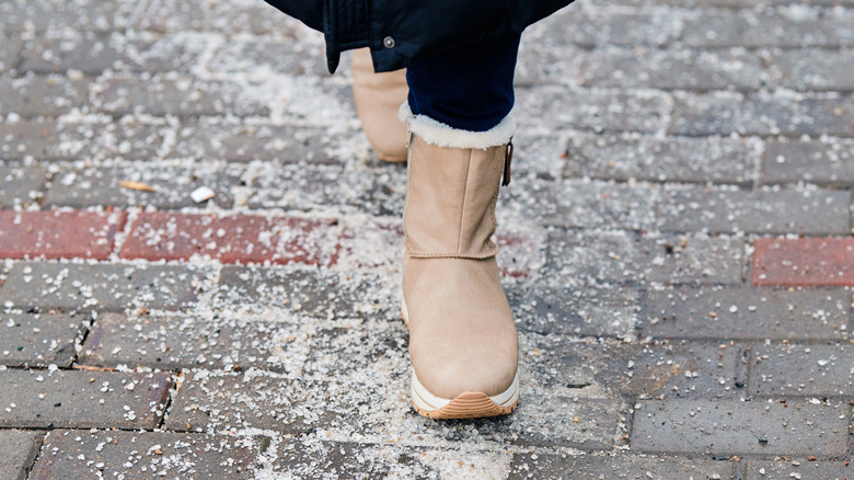 Say goodbye to rock salt stains on your carpet with this handy kitchen ...