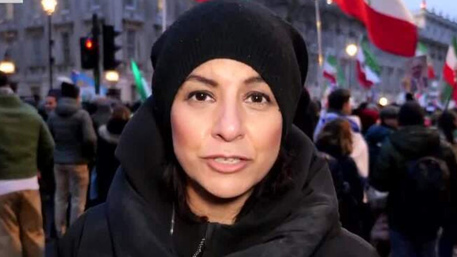 Iranian protests held in London