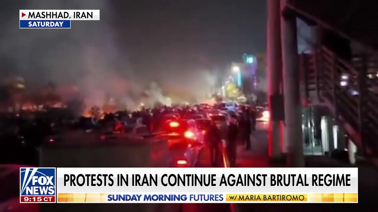 Exiled Iranian crown prince reflects on 'defining' moment as protests ...