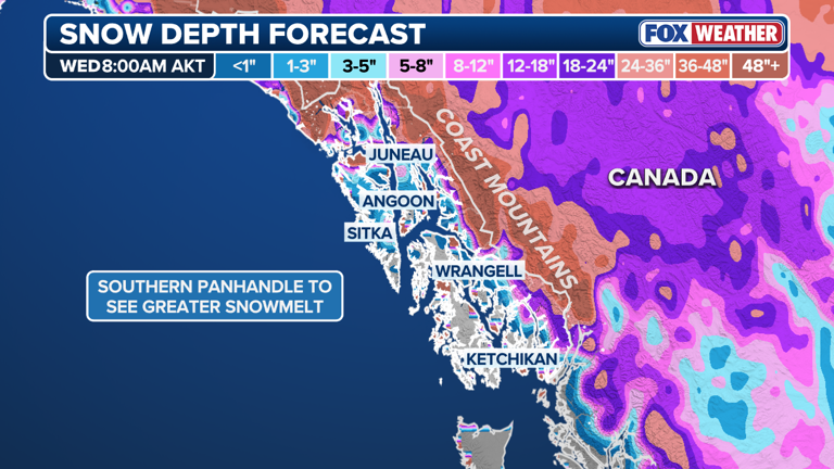 Avalanche evacuations advised for Juneau residents as atmospheric river ...