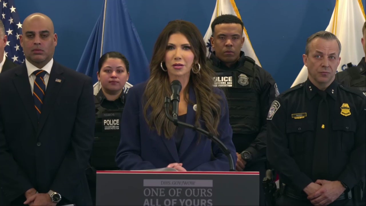 Effort to impeach Kristi Noem backed by Minnesota lawmakers