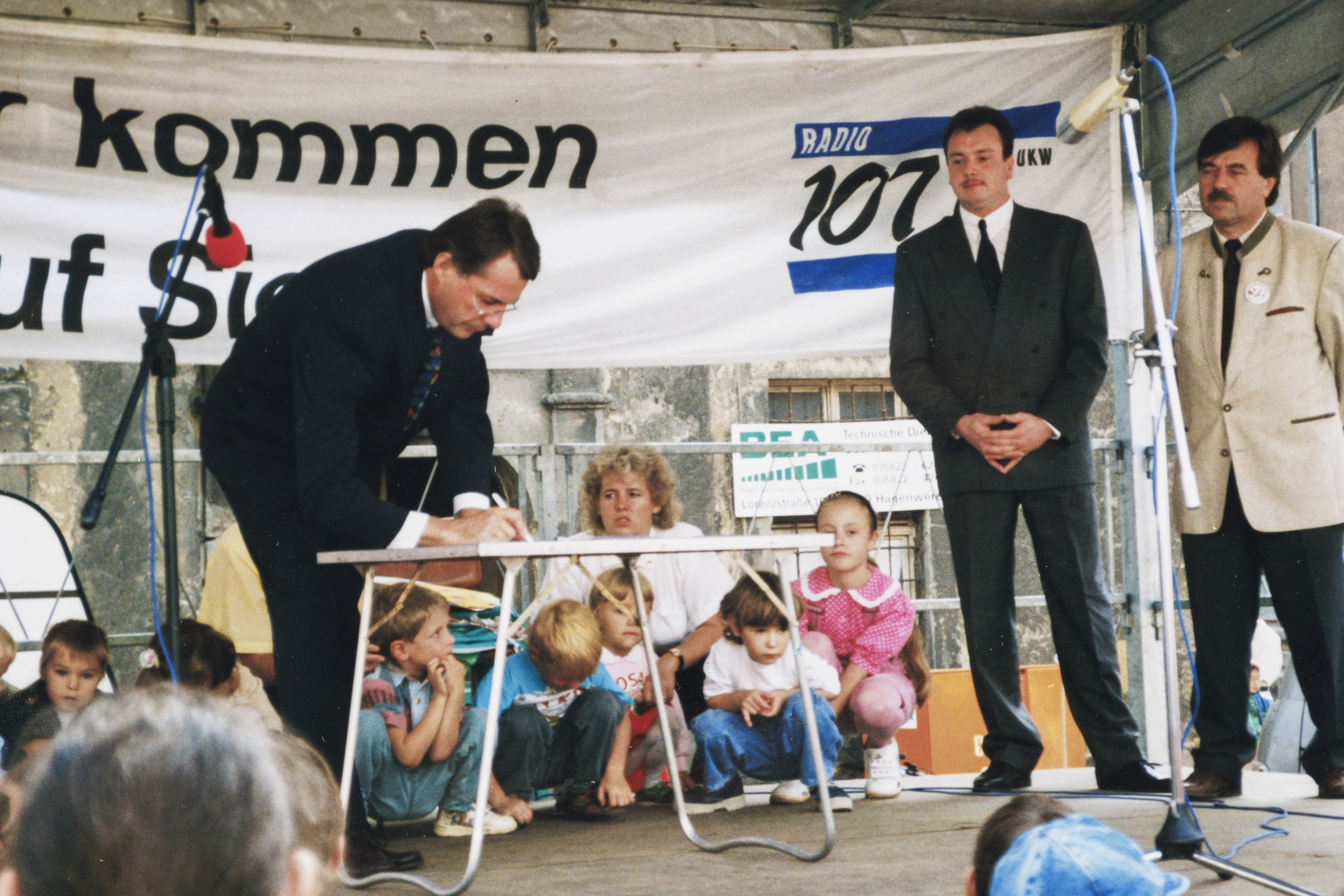 Und dann änderte sich alles: In die SED eintreten? „Noch im Raum sagte ...