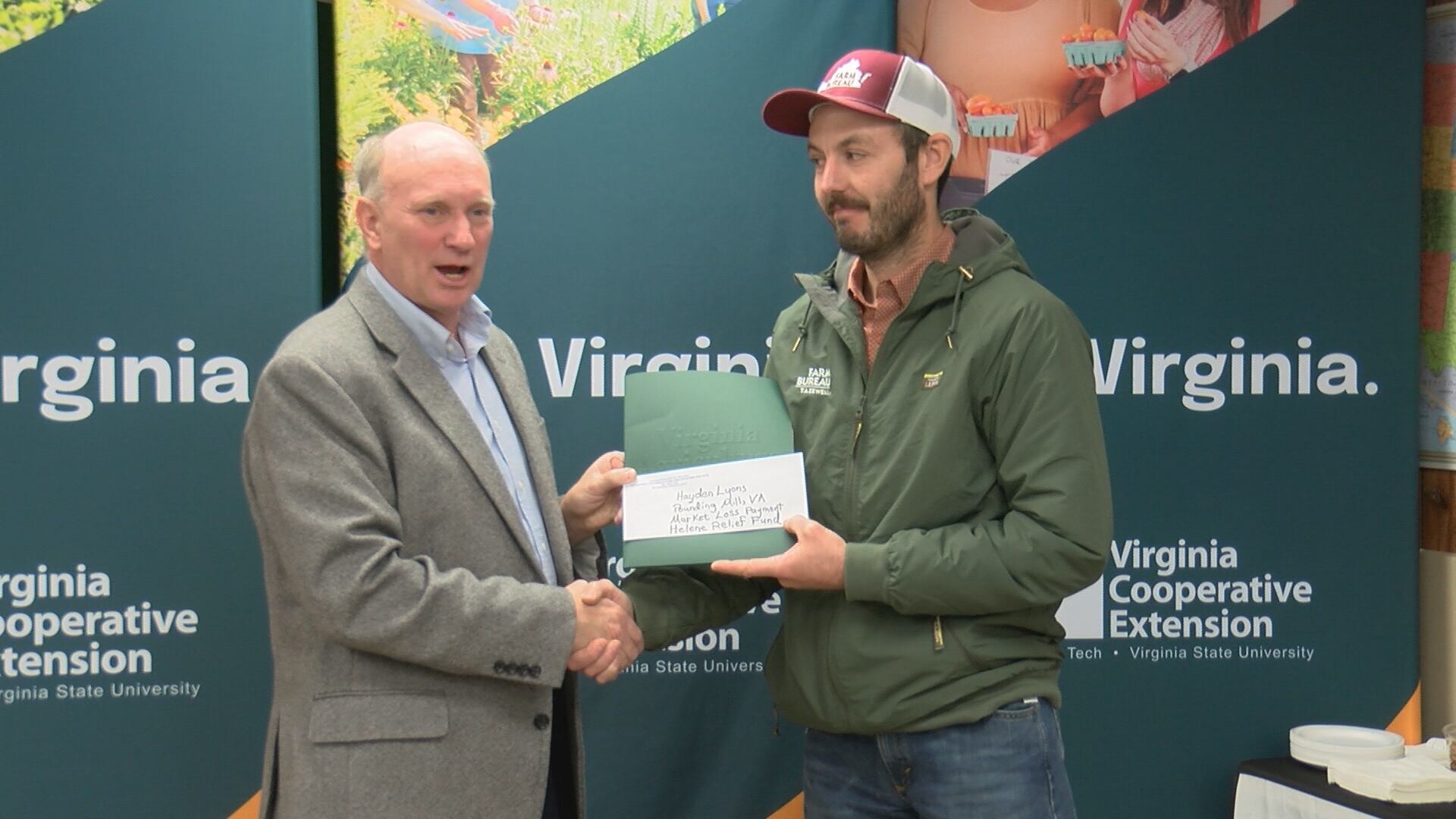 Virginia awards first Tazewell County farmer Hurricane Helene relief grant