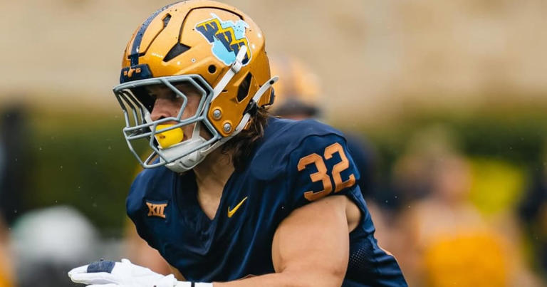 West Virginia transfer linebacker commits to Arkansas