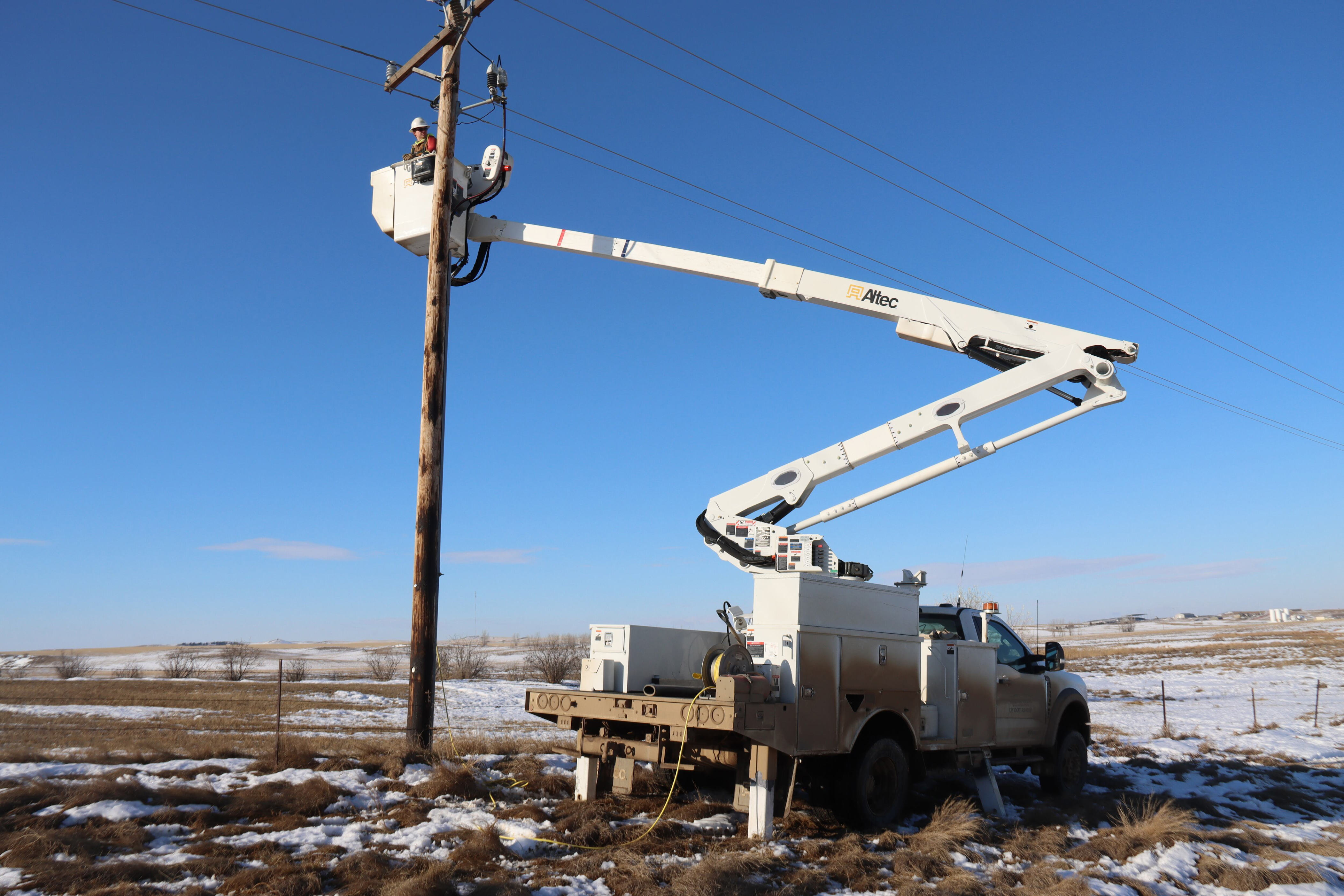 Power restored: The linemen who make it happen