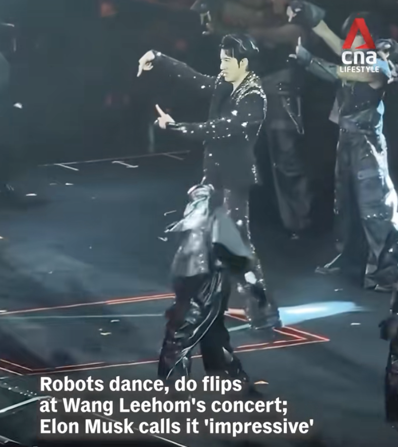 Robots danced alongside humans at a concert in China and folks think it ...