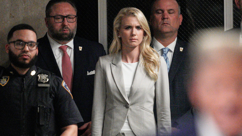 Donald Trump's new blonde aide Natalie Harp has affair rumors swirling