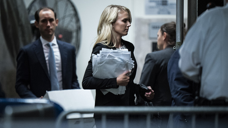 Donald Trump's new blonde aide Natalie Harp has affair rumors swirling