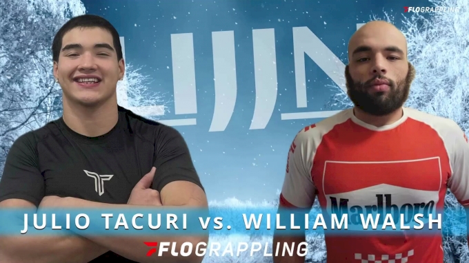 Julio Tacuri vs William Walsh 2026 LIJJN Brew Jitsu Winter Open
