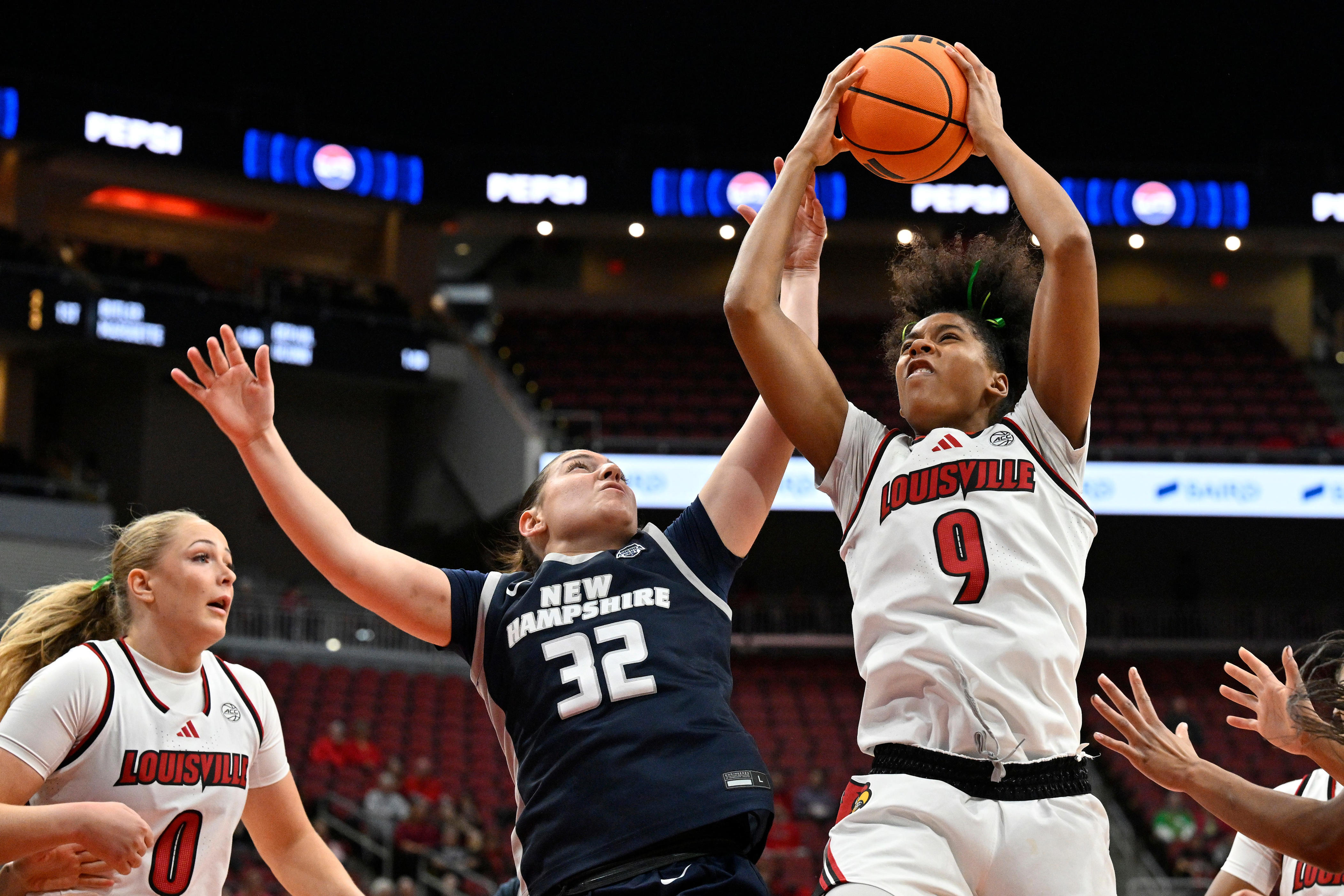 Louisville women's basketball uses balanced scoring to topple Pitt