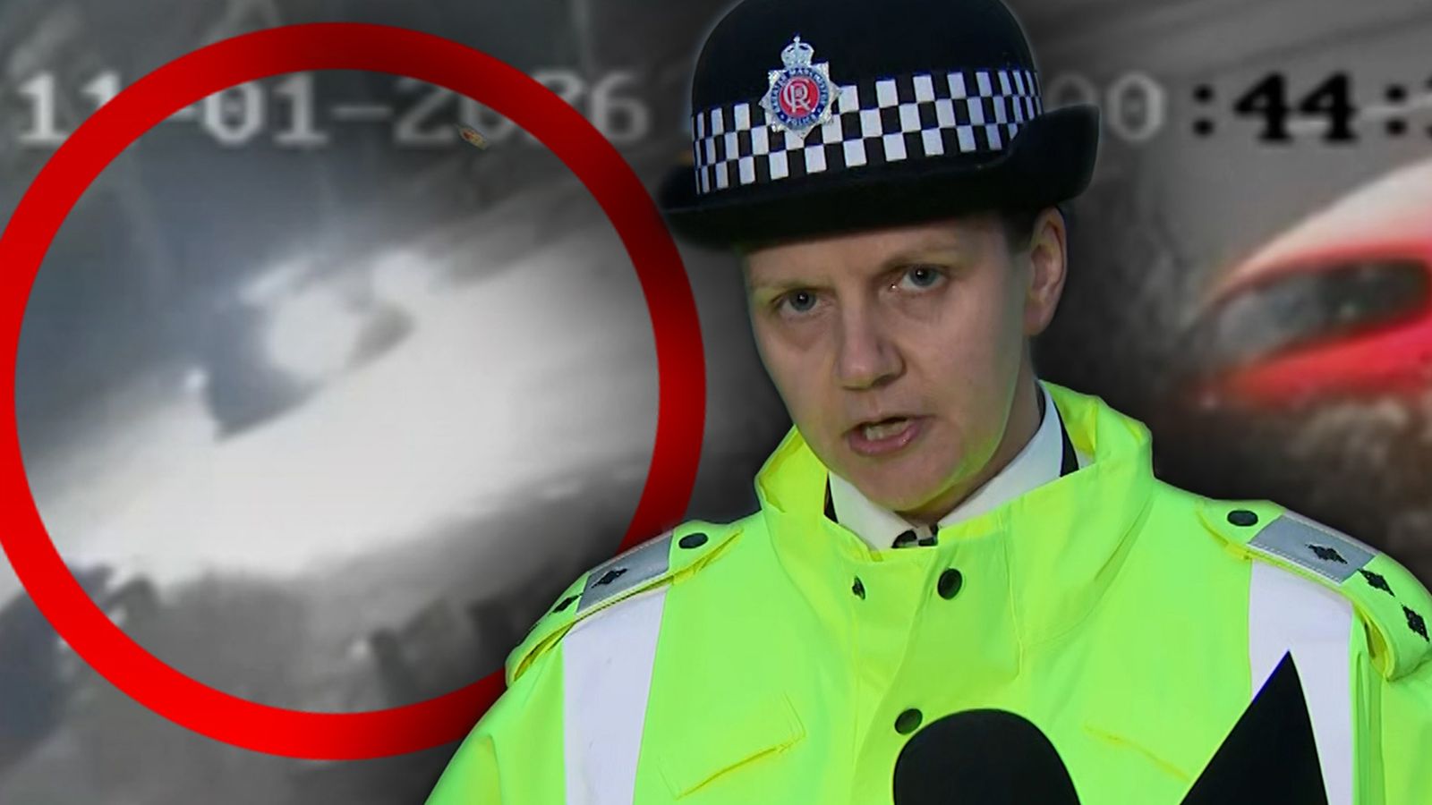 CCTV shows moment before Bolton crash