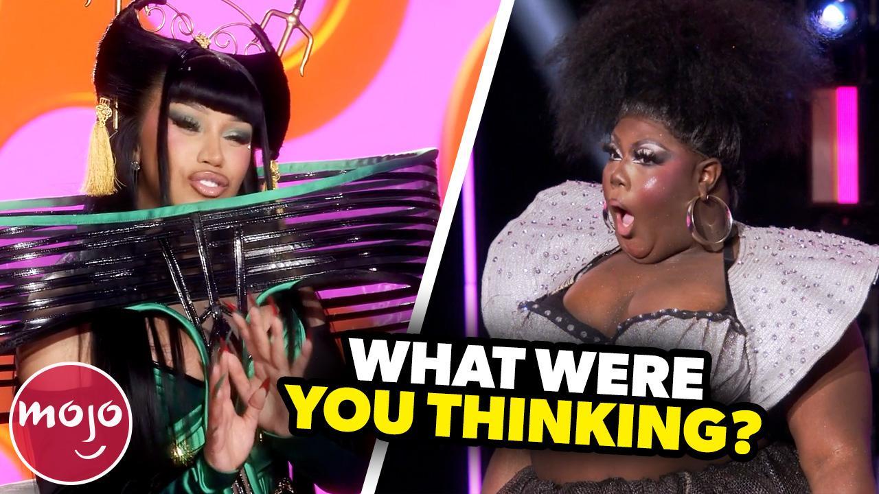 Top 10 savage reads by RuPaul's Drag Race judges
