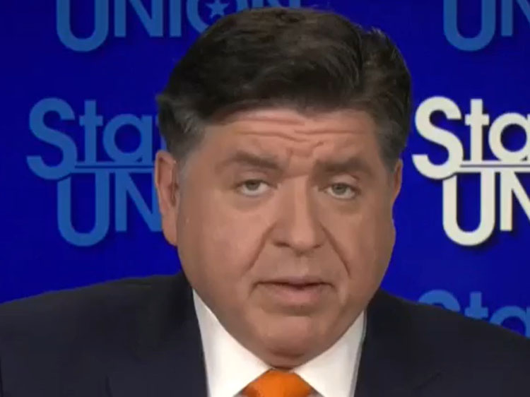 Gov. JB Pritzker: "Have your phones at the ready, video everything" ICE ...