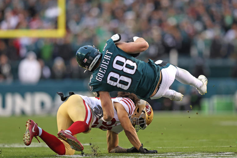 NFL wild card round: How to watch, who to scout in 49ers vs. Eagles