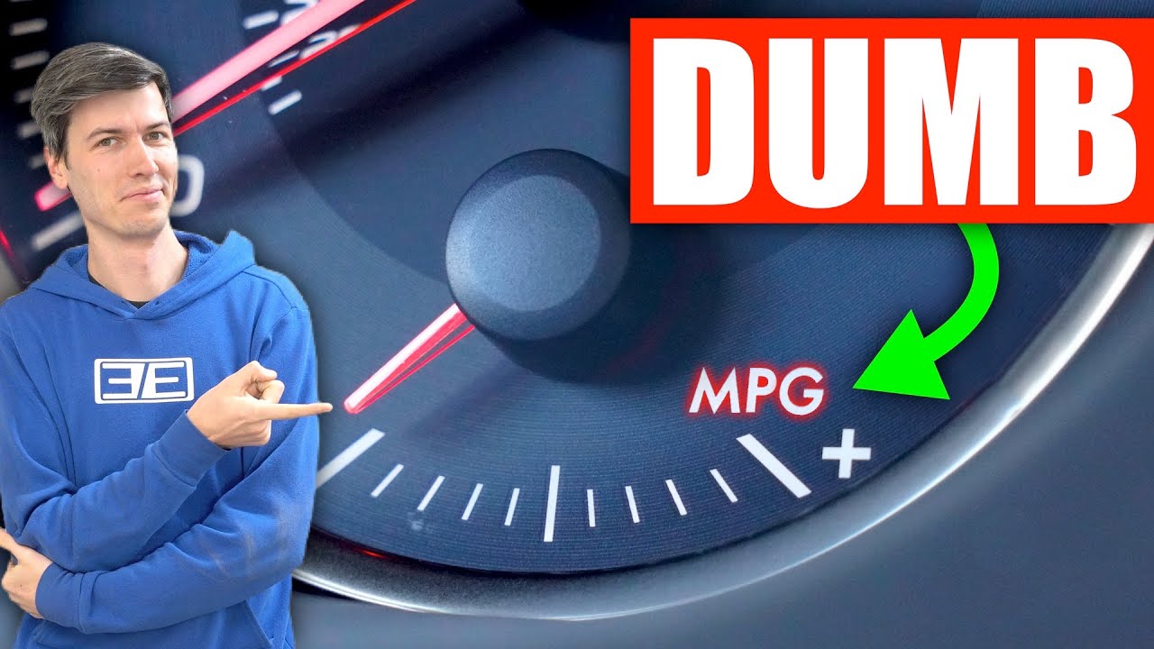 Why America's MPG is a dumb unit for fuel economy