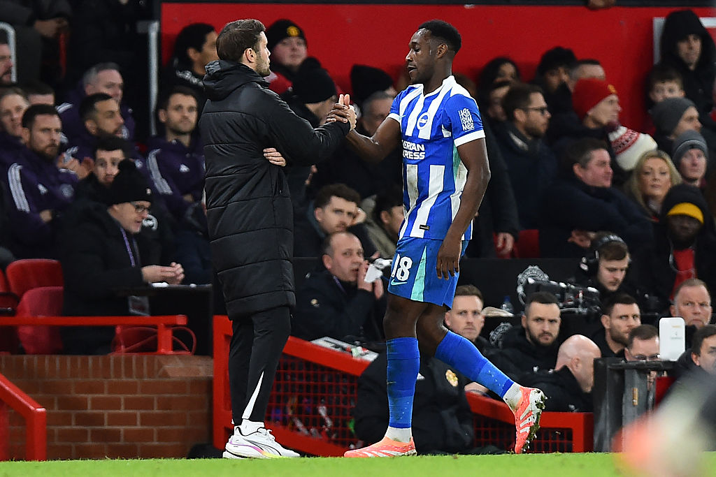 'My decision' - Fabian Hurzeler makes Danny Welbeck claim after Man ...