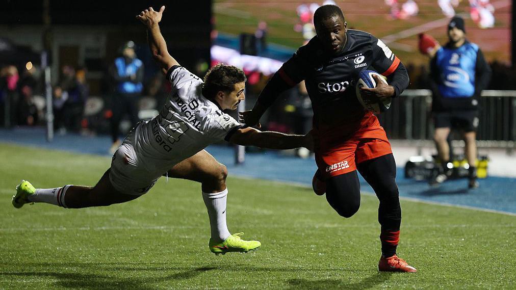 Saracens produce superb display to beat Toulouse