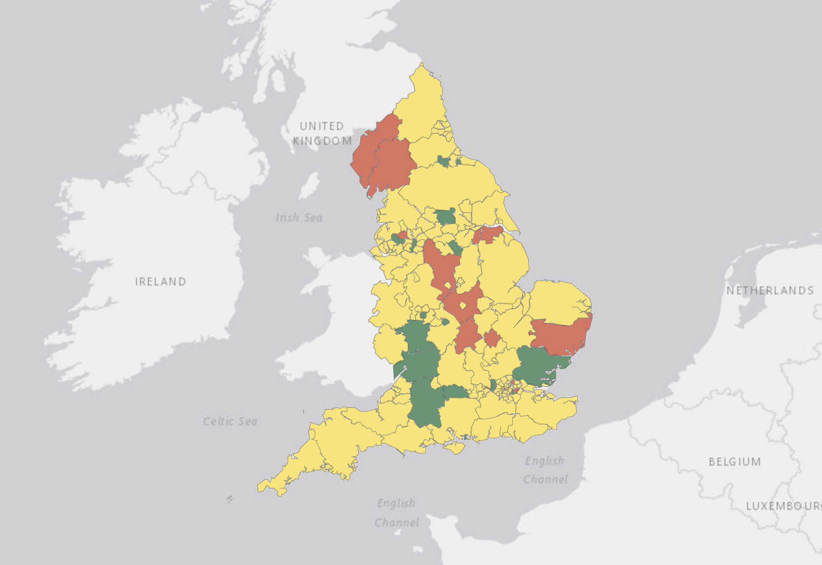 Pothole map shows which councils are worst at fixing roads