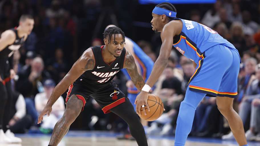 The Heat's starting five against Thunder, plus key stats as Miami tries ...