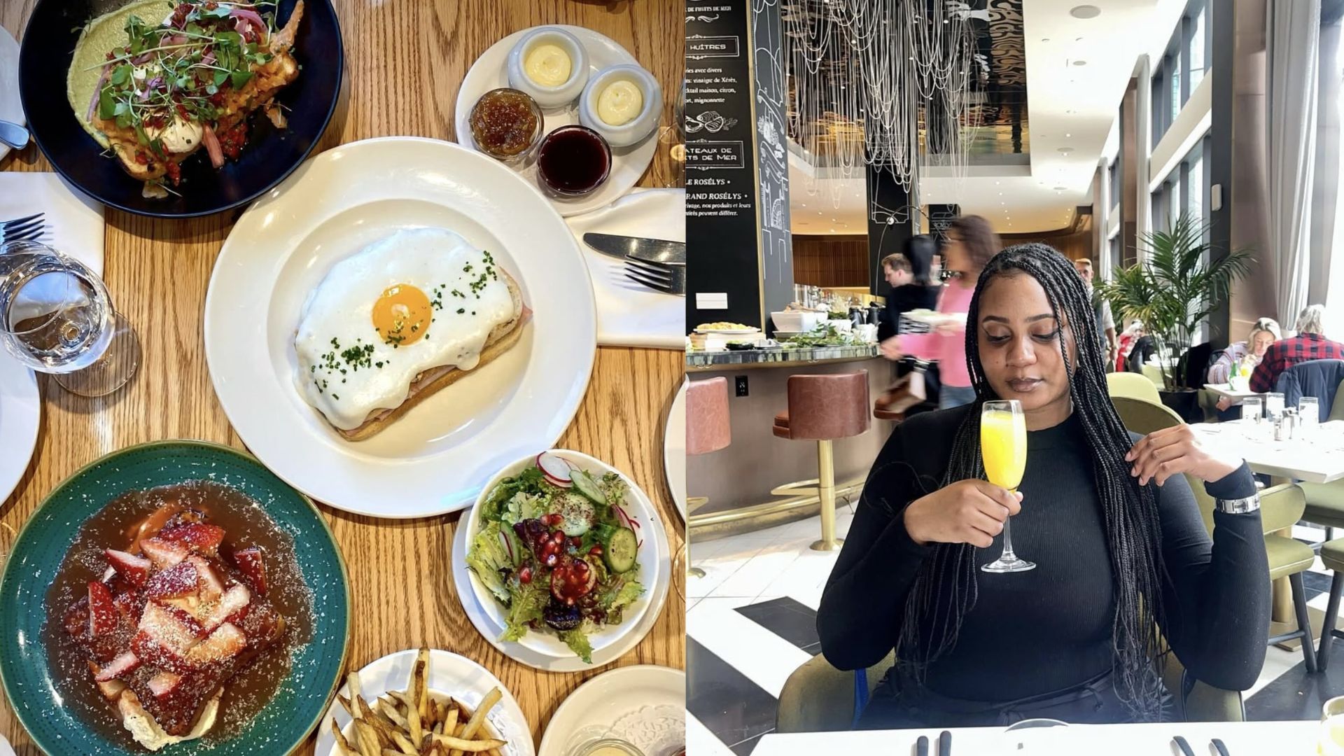 7 endroits où bruncher au centre-ville de Montréal