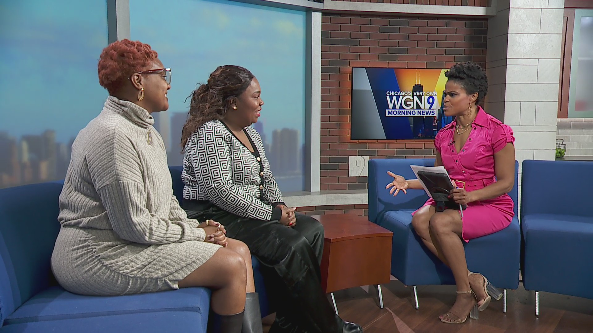 Director and writer/producer join Weekend Morning News to talk about ...