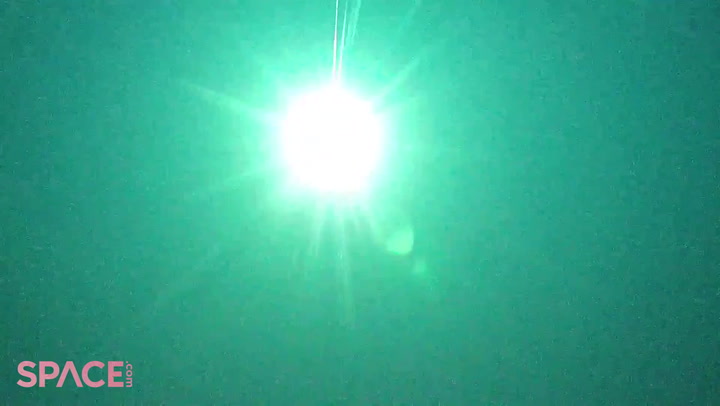 Bright green fireball lights up skies over northeast US states