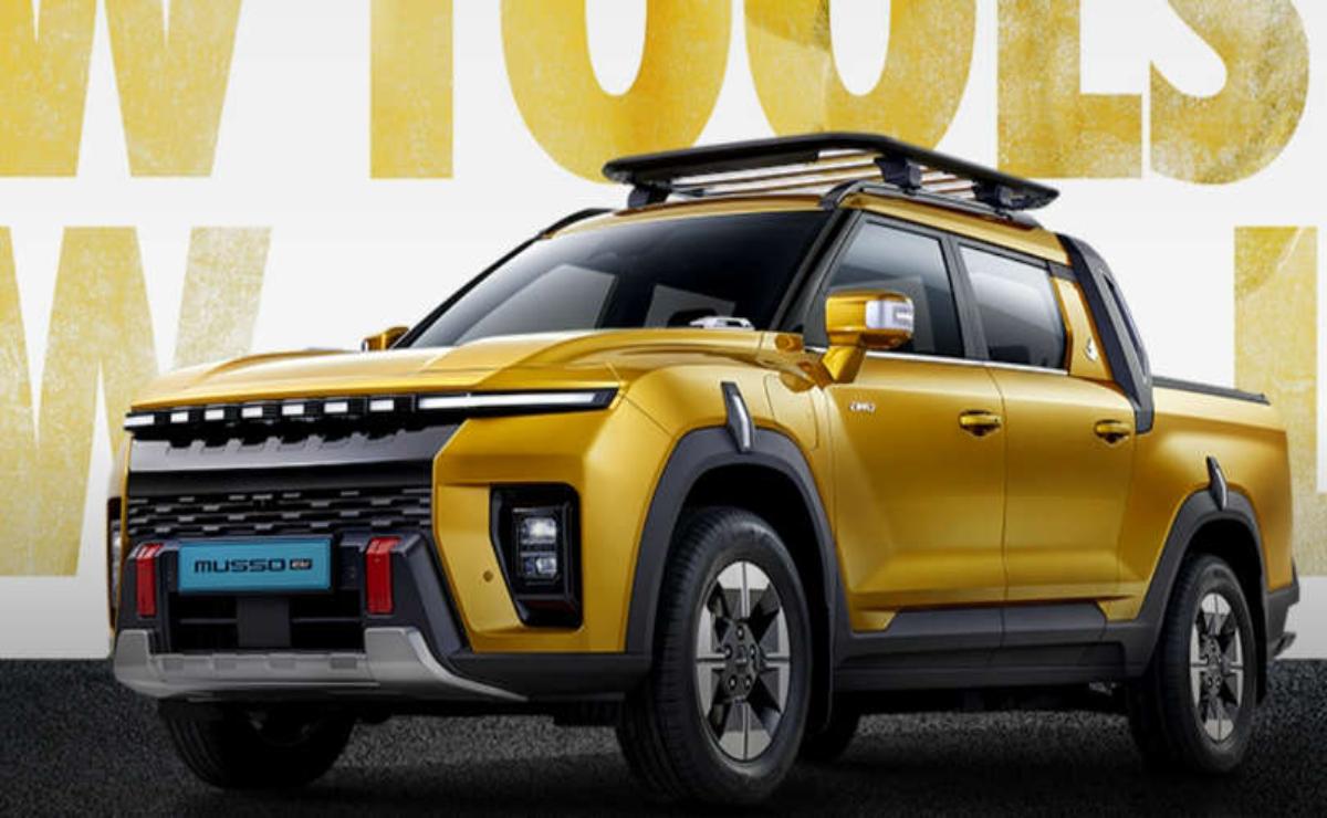 El SUV dentro de la carcasa de una camioneta: descubre el KGM Musso ...