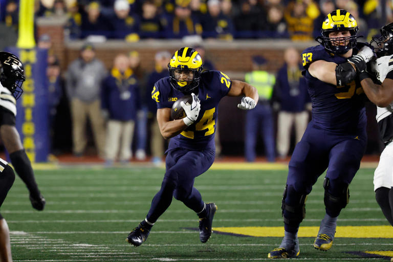 Georgia football targeting Michigan transfer running back