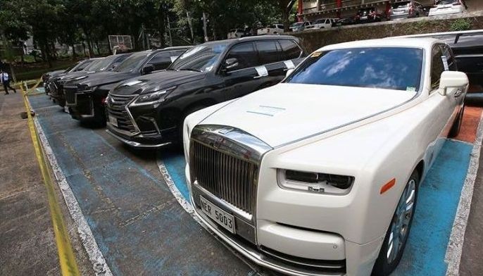 Seizure of Zaldy cars valid, PNP says