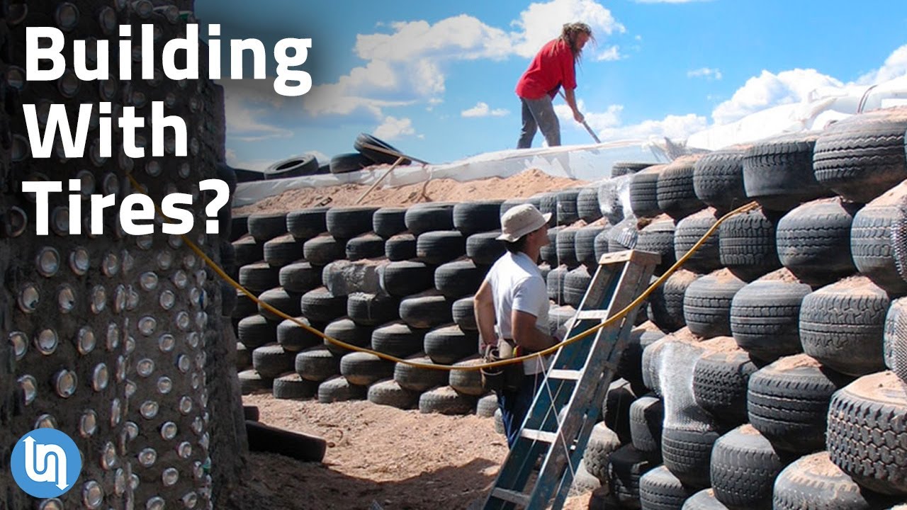 Exploring off-grid Earthship homes - ultimate efficiency?