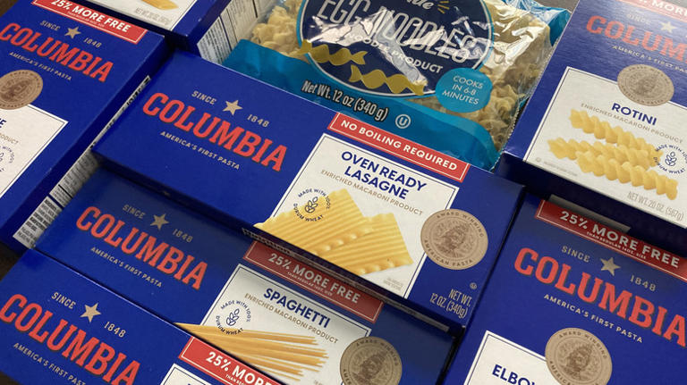 We bought 7 kinds of pasta from Dollar Tree and this was the best