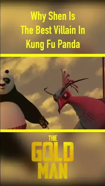 Why Shen is the best villain in Kung Fu Panda #shorts