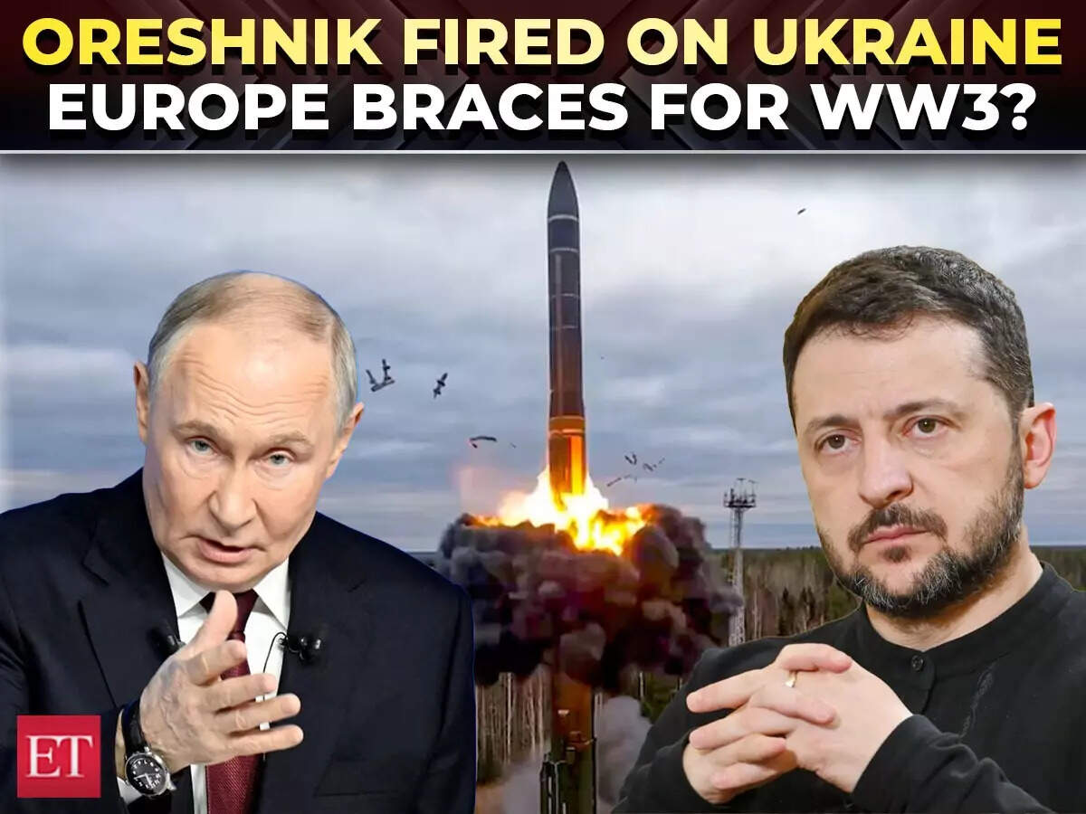 Putin fires nuclear warning to US., EU: Russia’s Oreshnik missile ...