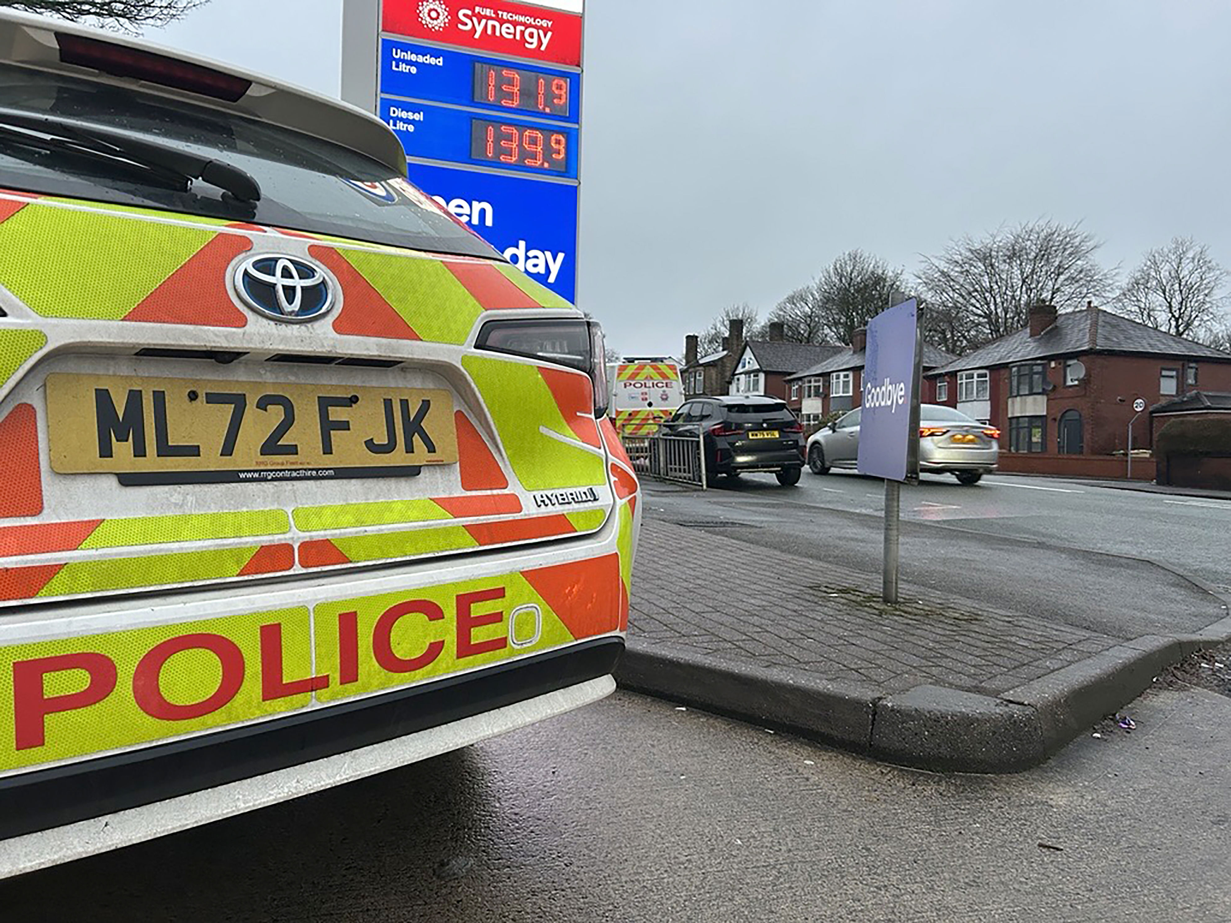 Four dead and five injured in horror Bolton crash