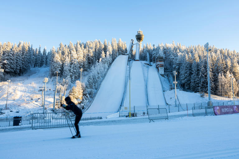 Thousands of tourists stranded in northern Finland as deep freeze halts ...