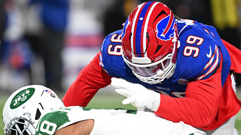 Key Bills' offensive weapon inactive vs. Jaguars, makes way for Frank ...