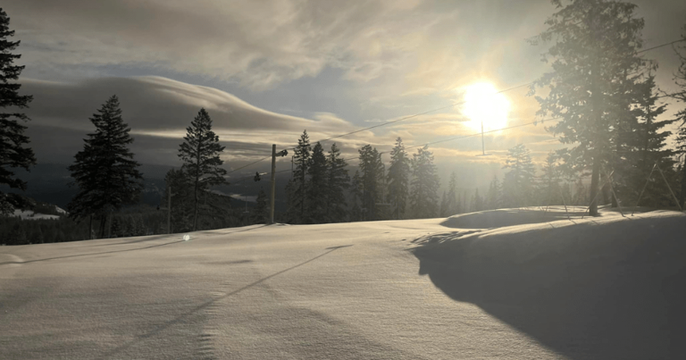 Not a skier? This Idaho snow tubing spot is just as much fun
