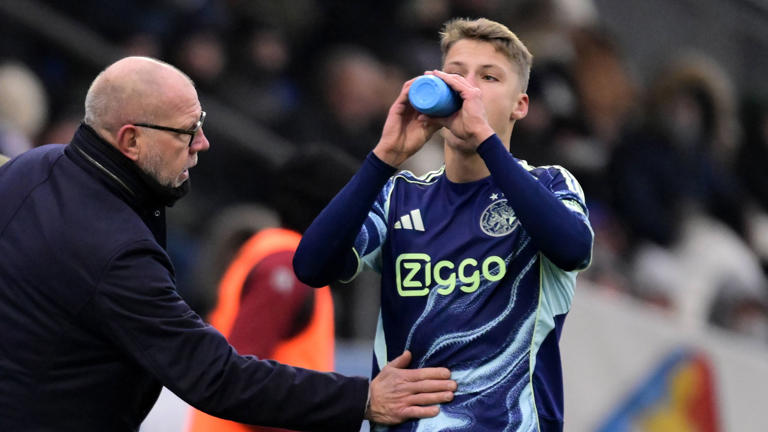 Sean Steur voerde heel bijzonder gesprek met Louis van Gaal: "Hij zei ...