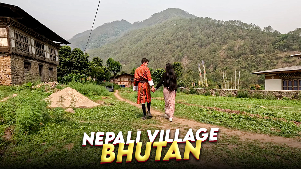 Nepal meets Bhutan: Discovering a hidden Nepali village