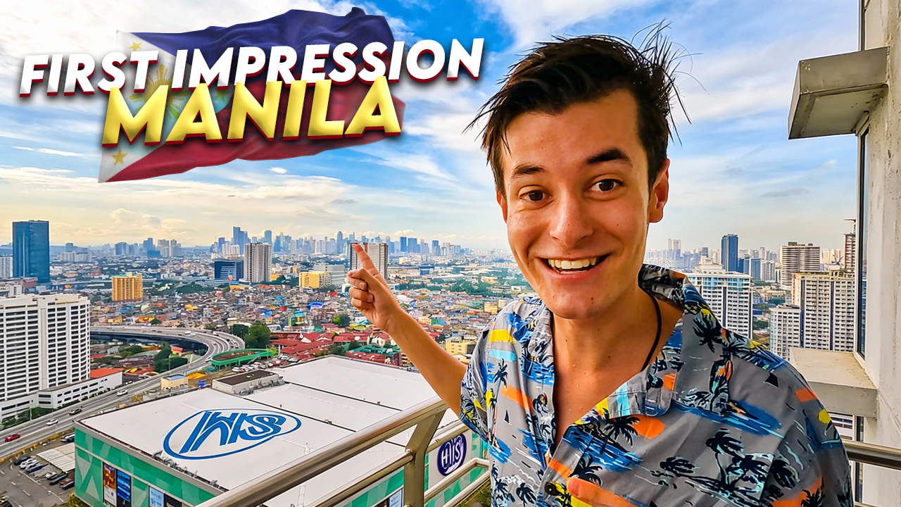 Experiencing Manila for the first time: What it’s really like