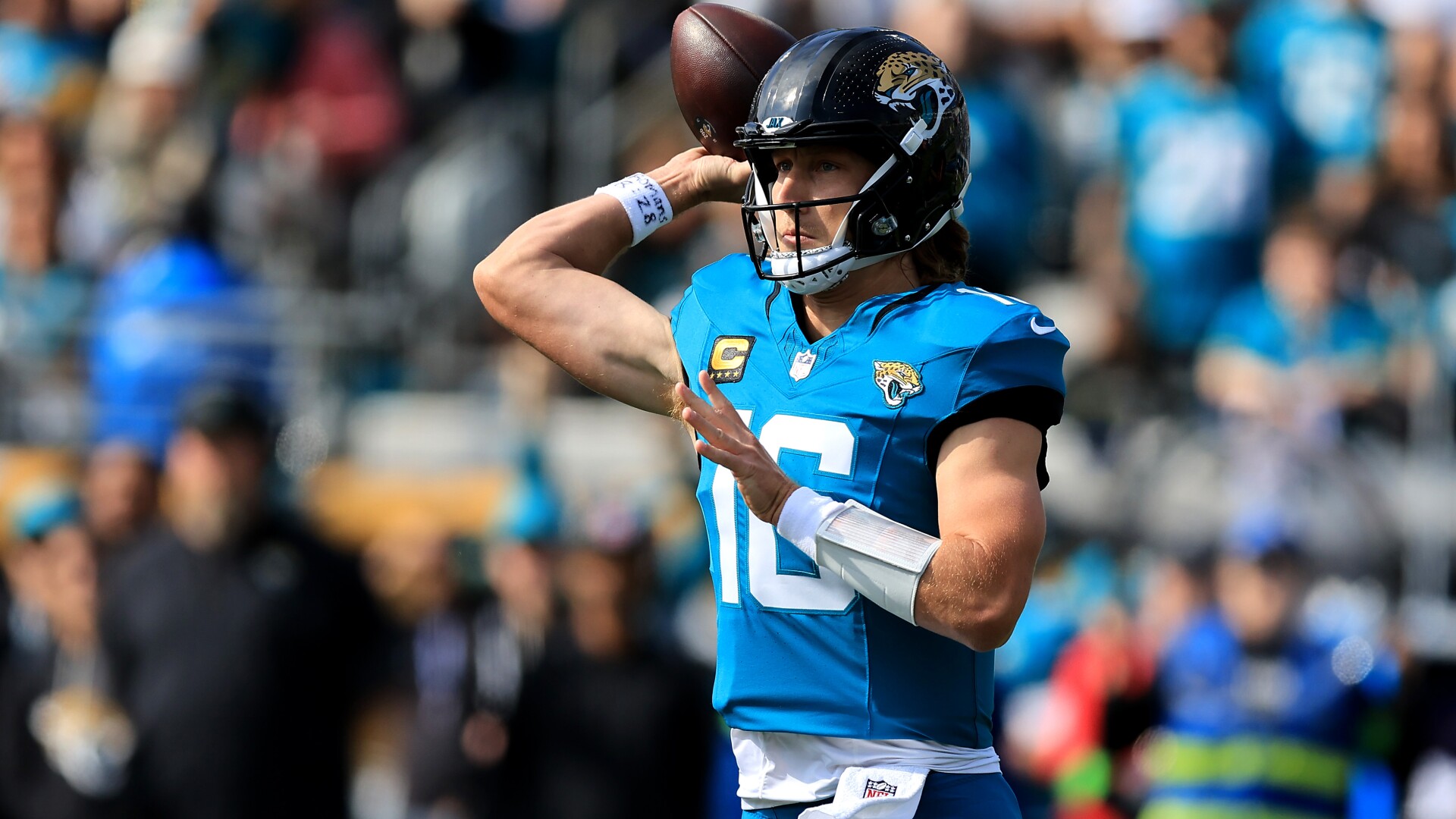 Matt Prater 50-yard field goal gives Bills lead after Trevor Lawrence ...