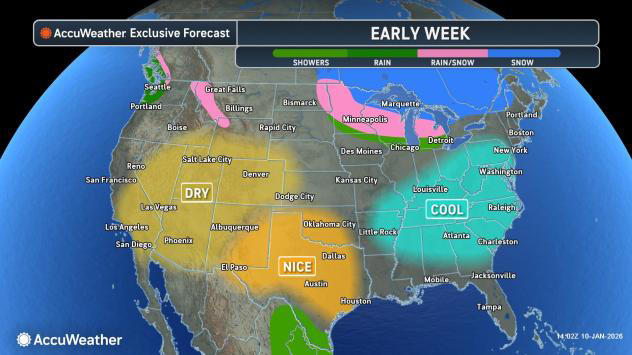 Plunging temperatures, snow chances signal return of typical January ...