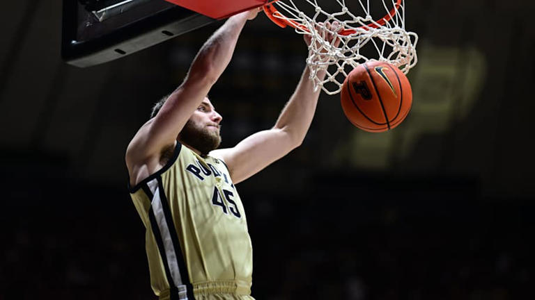 Oscar Cluff continues to prove why he's 'exactly what Purdue needed'