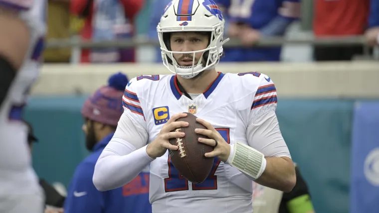 Is Josh Allen injured? Bills QB battles through finger, leg injuries in ...
