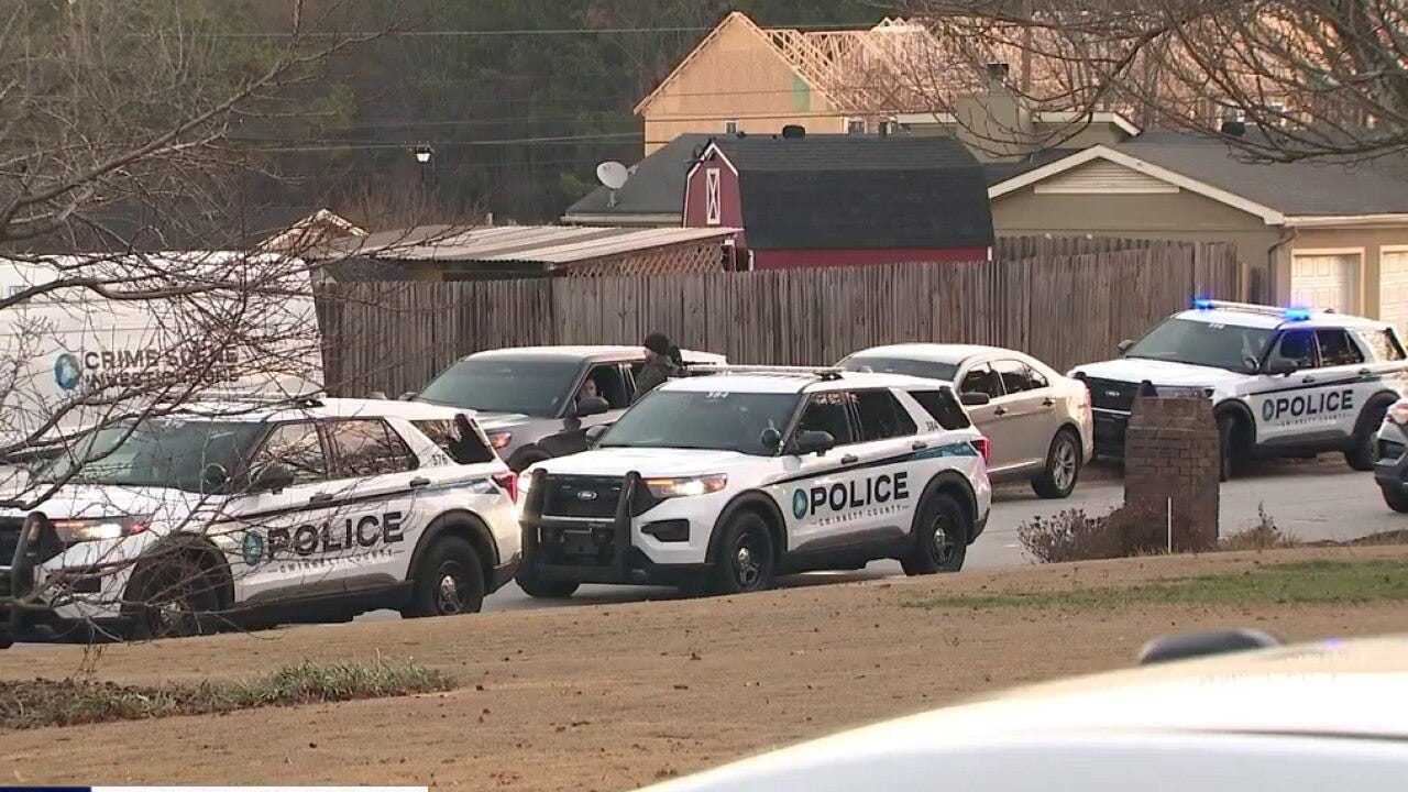 Man shot to death in Gwinnett County