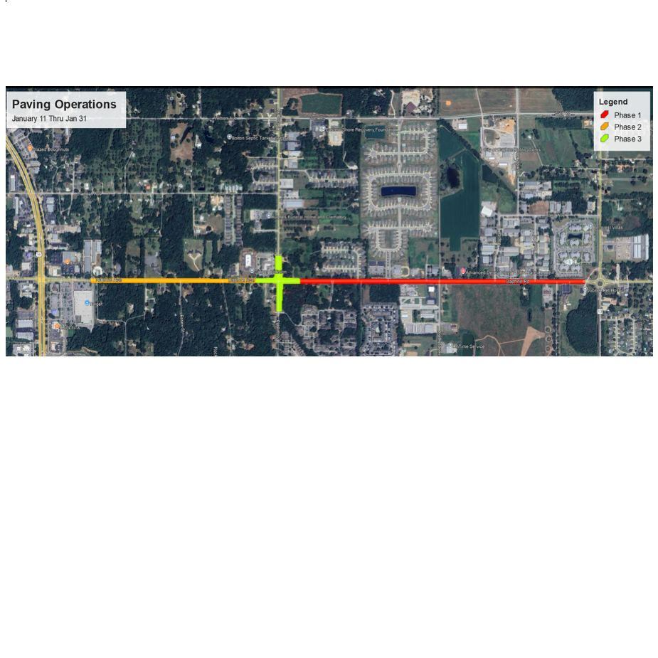 Paving work set to begin Sunday could cause delays in one Baldwin ...